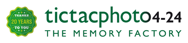 TicTacPhoto - The Memory Factory - La solution pour toutes vos photos